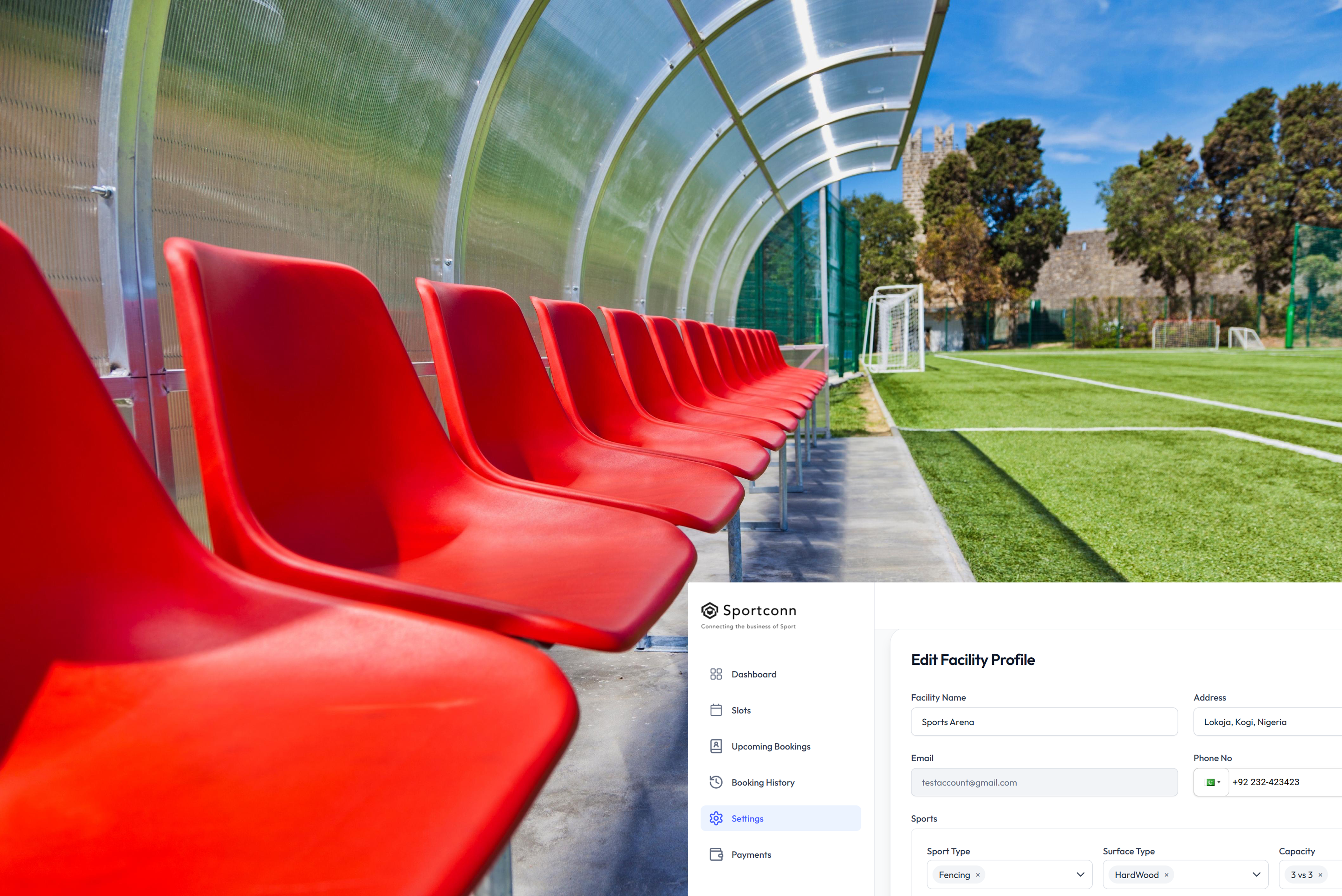 Step-by-Step Guide on Editing Your Facility Profile - Sportconn